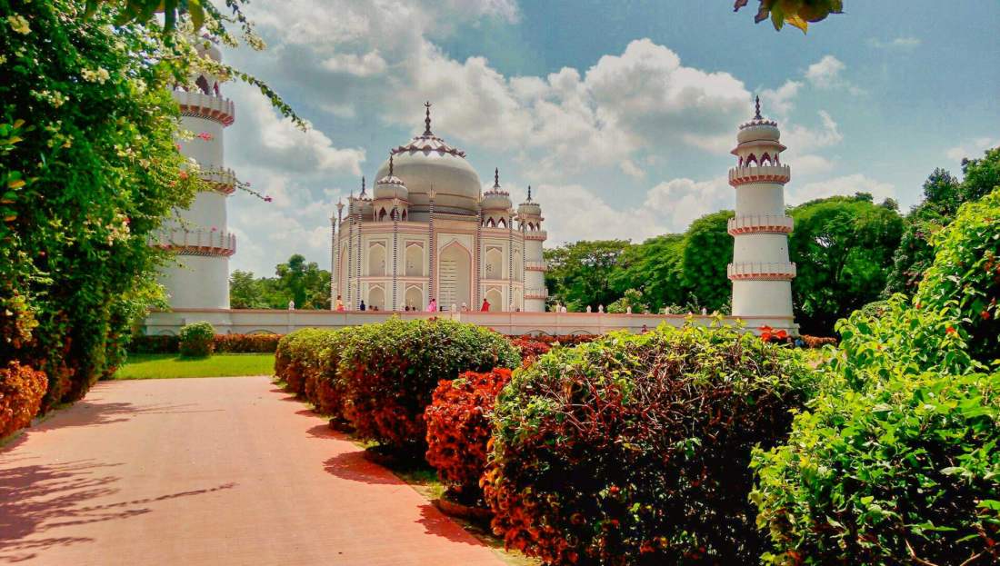 Mini Taj Mahal - Bangladéš - PlaceMania