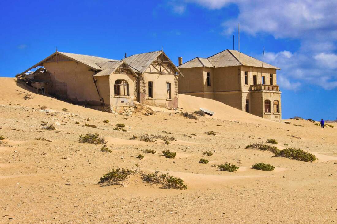 Namíbia: Zaujímavosti. Navštív netradičné miesta!