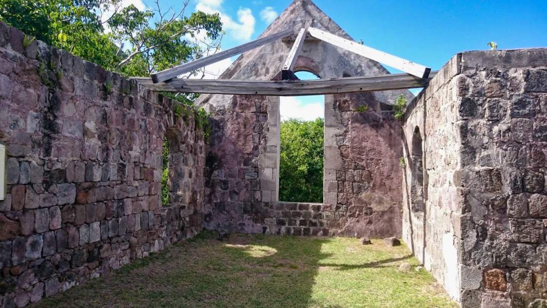 Kostol Cottle Church - Svätý Krištof a Nevis - PlaceMania