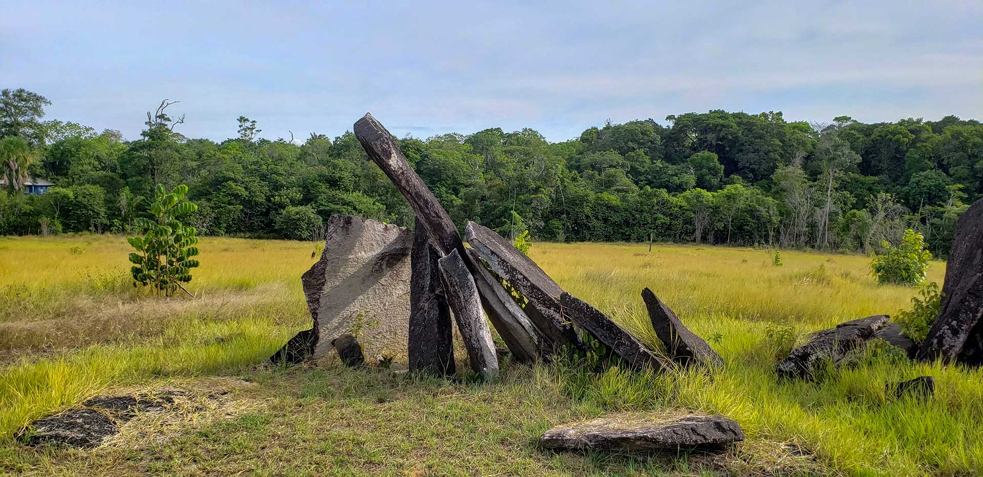 Amazonský Stonehenge - Brazília - PlaceMania