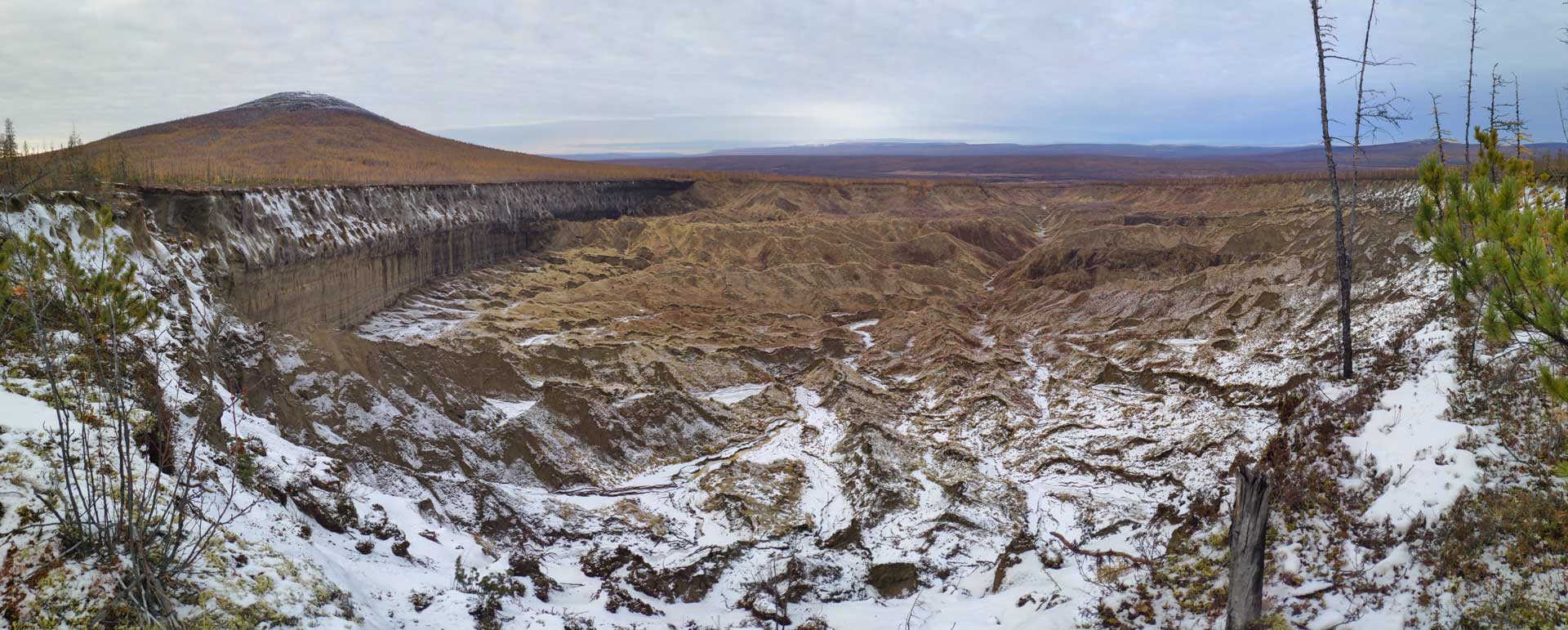 Kráter Batagaika - Jakutsko - PlaceMania