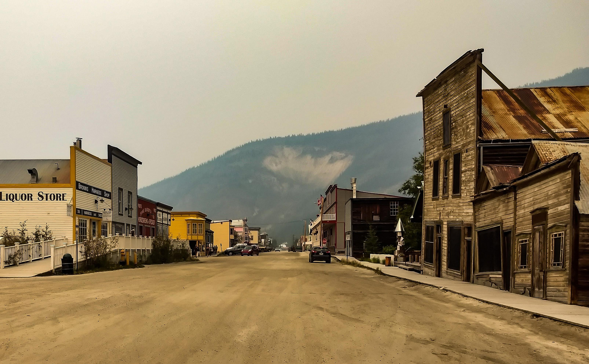 Múzeum mesta Dawson - Yukon - PlaceMania