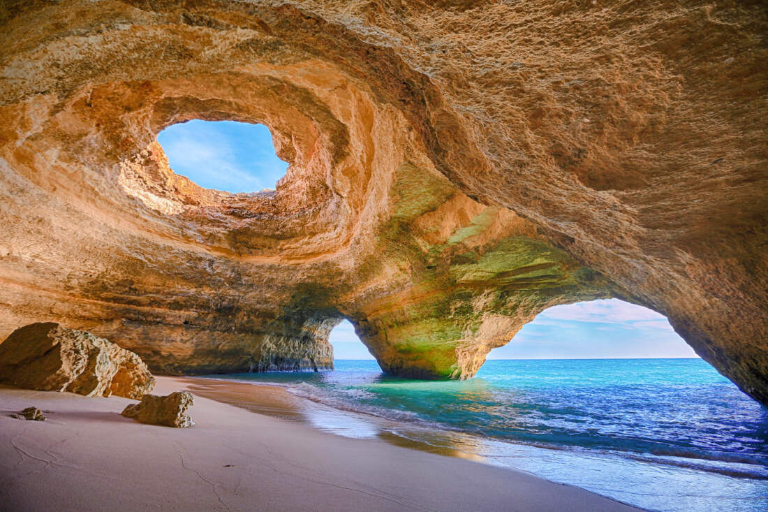 Jaskyne Benagil - Portugalsko - PlaceMania