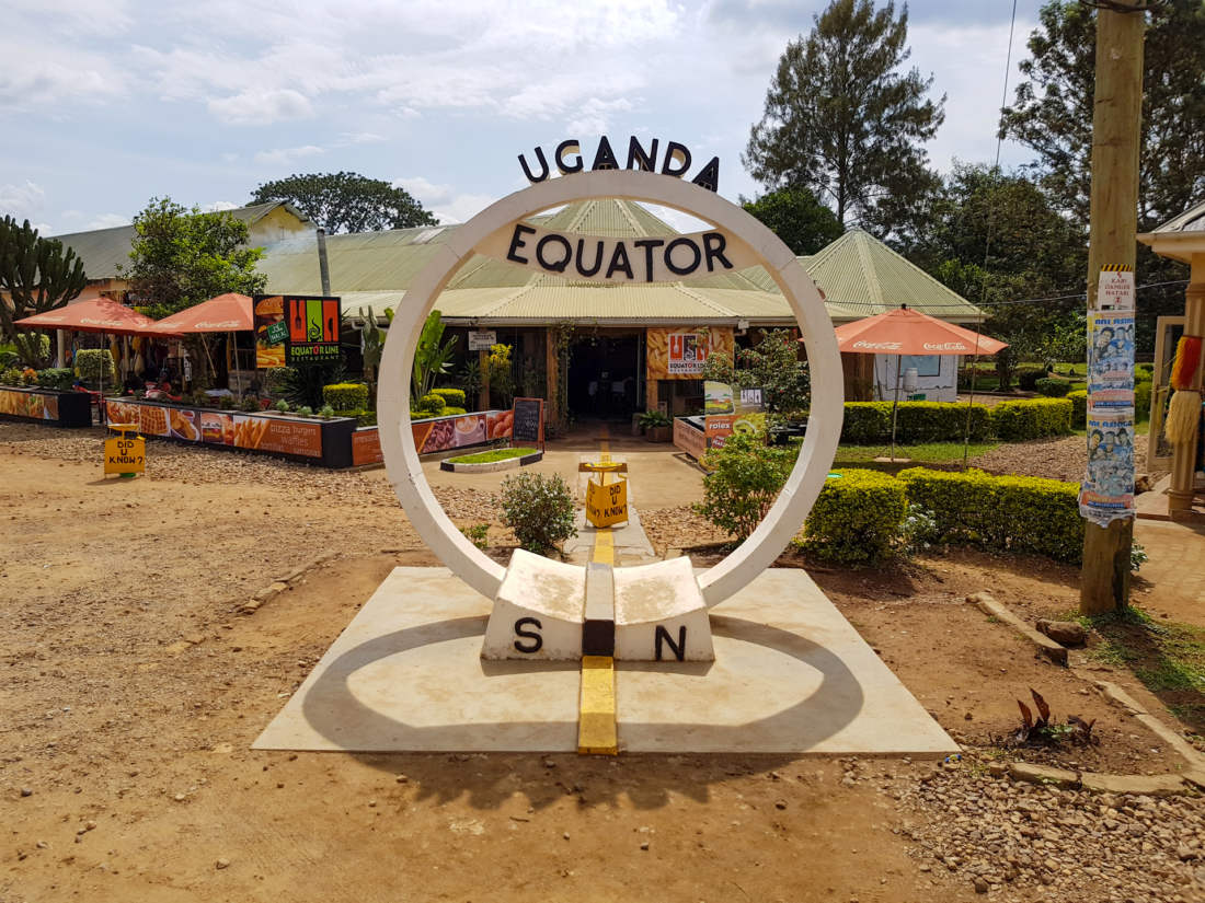 Reštaurácia Equator Line - Uganda - PlaceMania
