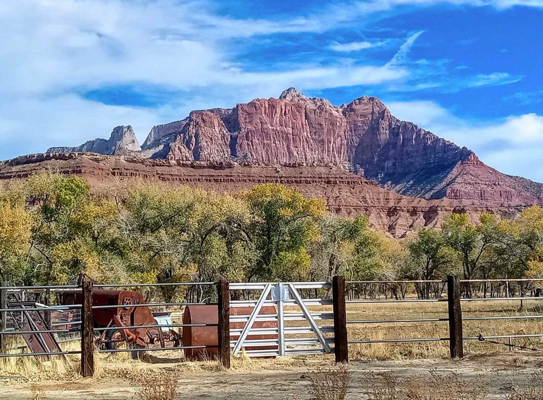 Grafton: Mesto duchov - Utah - PlaceMania