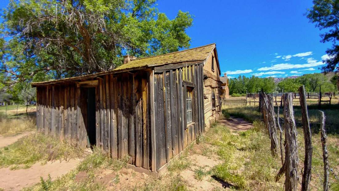 Grafton: Mesto duchov - Utah - PlaceMania