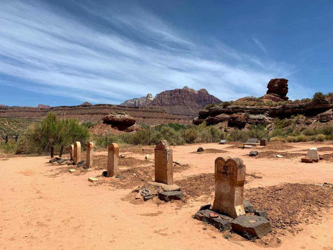 Grafton: Mesto duchov - Utah - PlaceMania