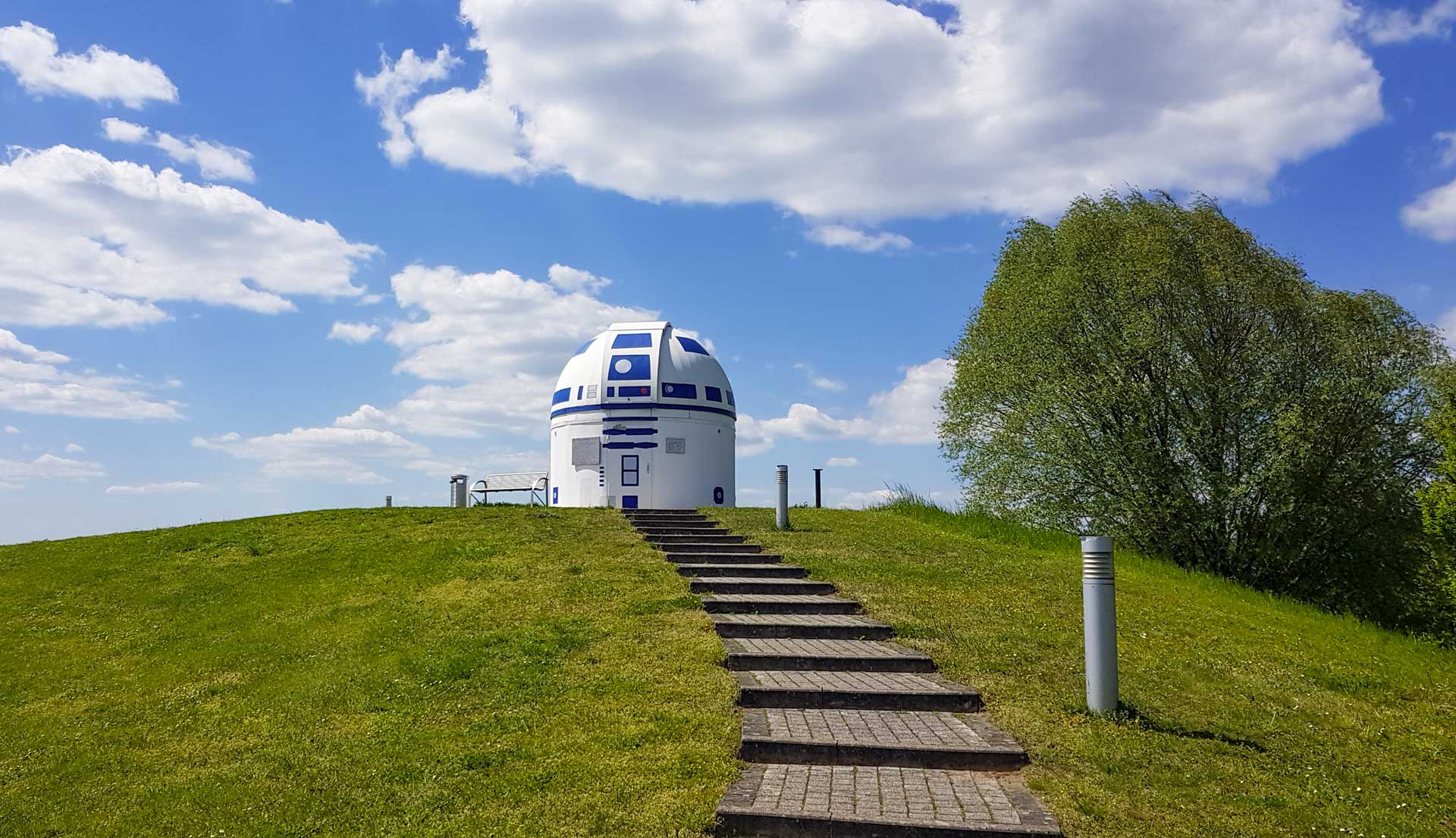 Zweibrücken R2-D2 - Nemecko - PlaceMania
