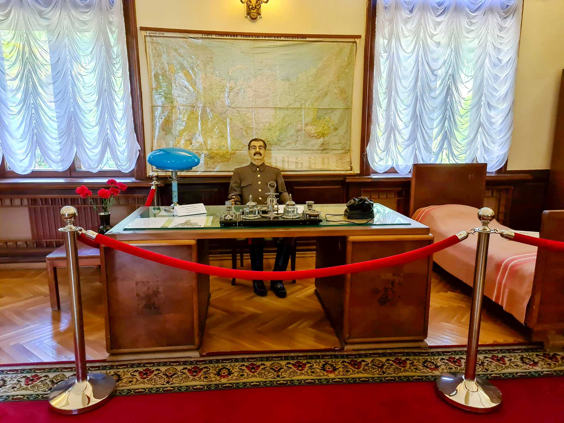 Kuntsevo Dacha (rezidencia Stalina) - Krasnodarský kraj - PlaceMania