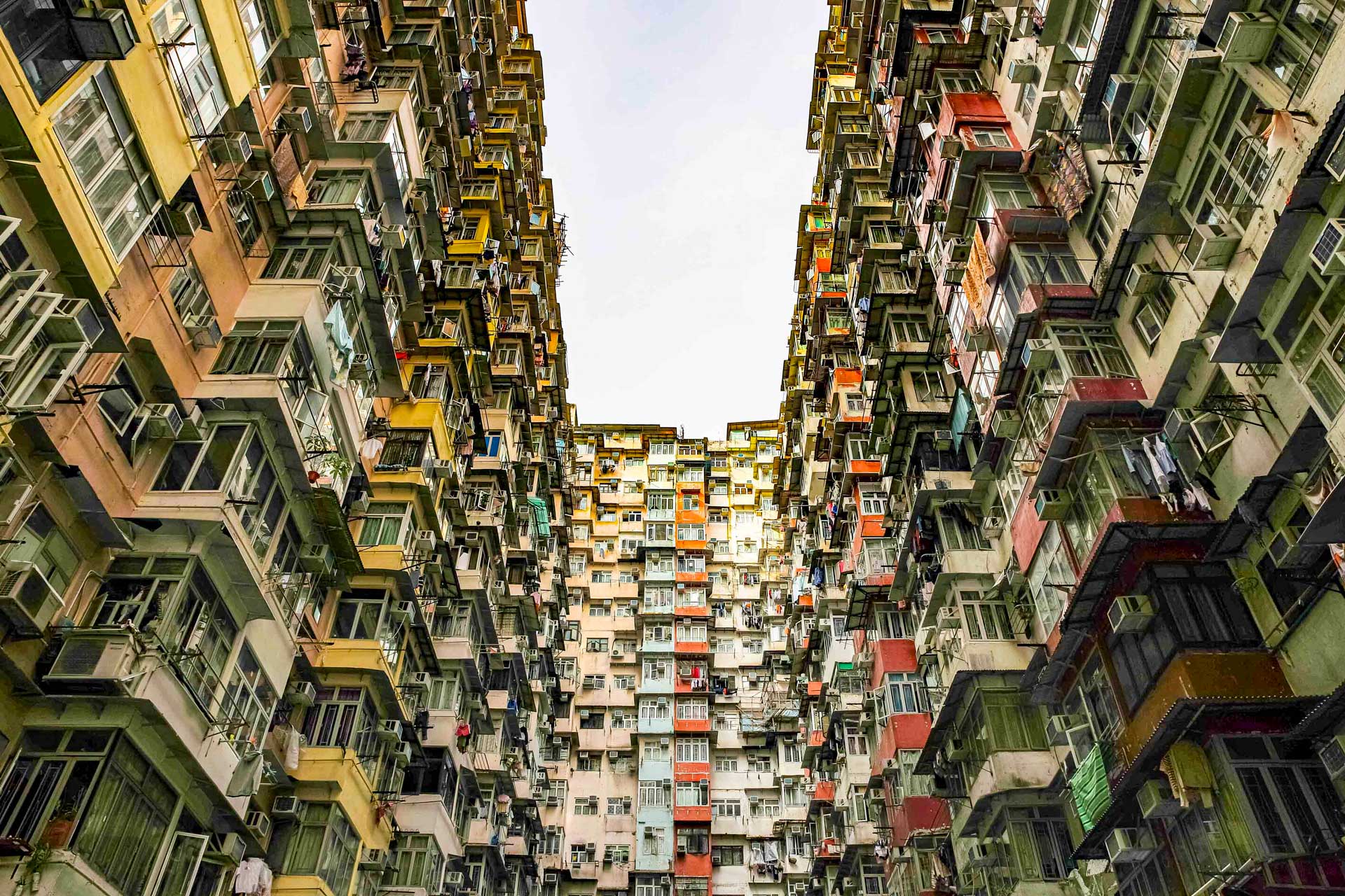 Monster Building - Hongkong - PlaceMania