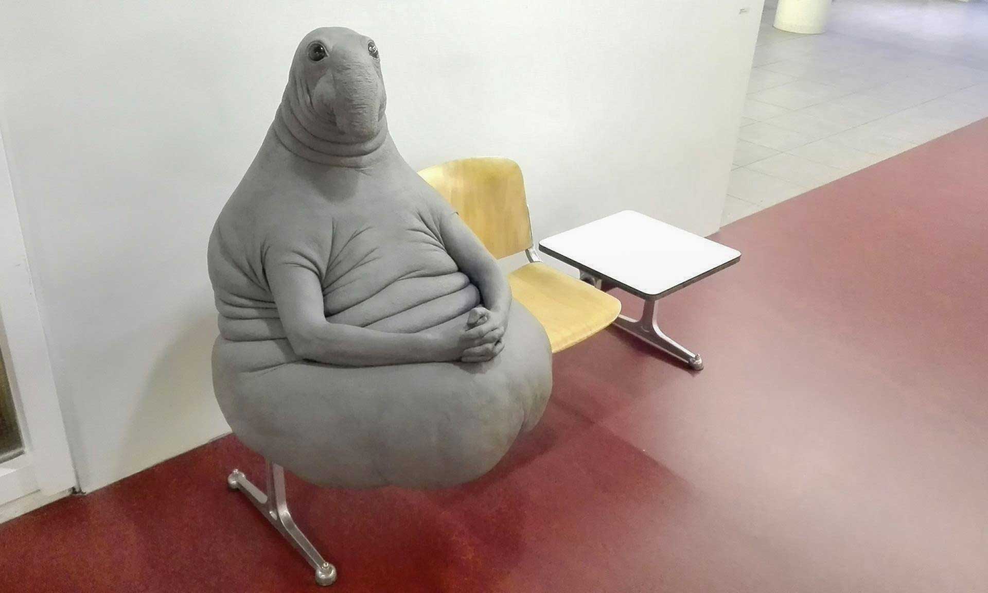 'Zhdun' (Homunculus Loxodontus) - Holandsko - PlaceMania