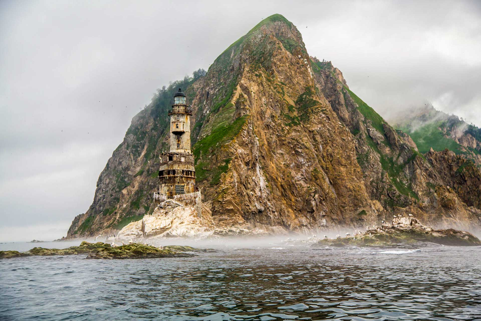 Maják Aniva - Sachalinská oblasť - PlaceMania