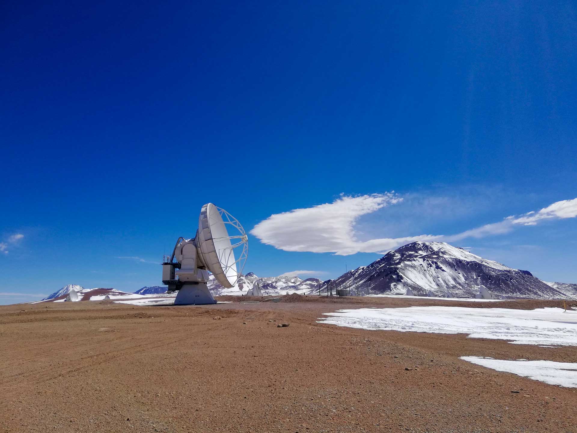Veľká milimetrová sústava Atacama (ALMA) - Čile - PlaceMania