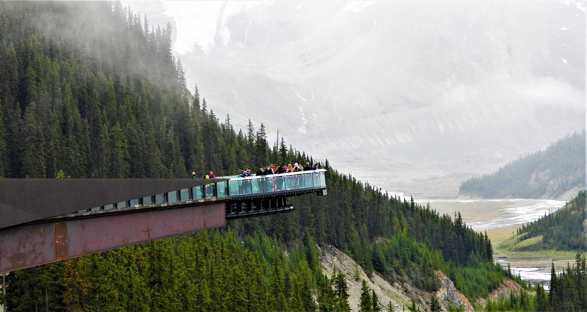 Columbia Icefield Skywalk - Alberta - PlaceMania