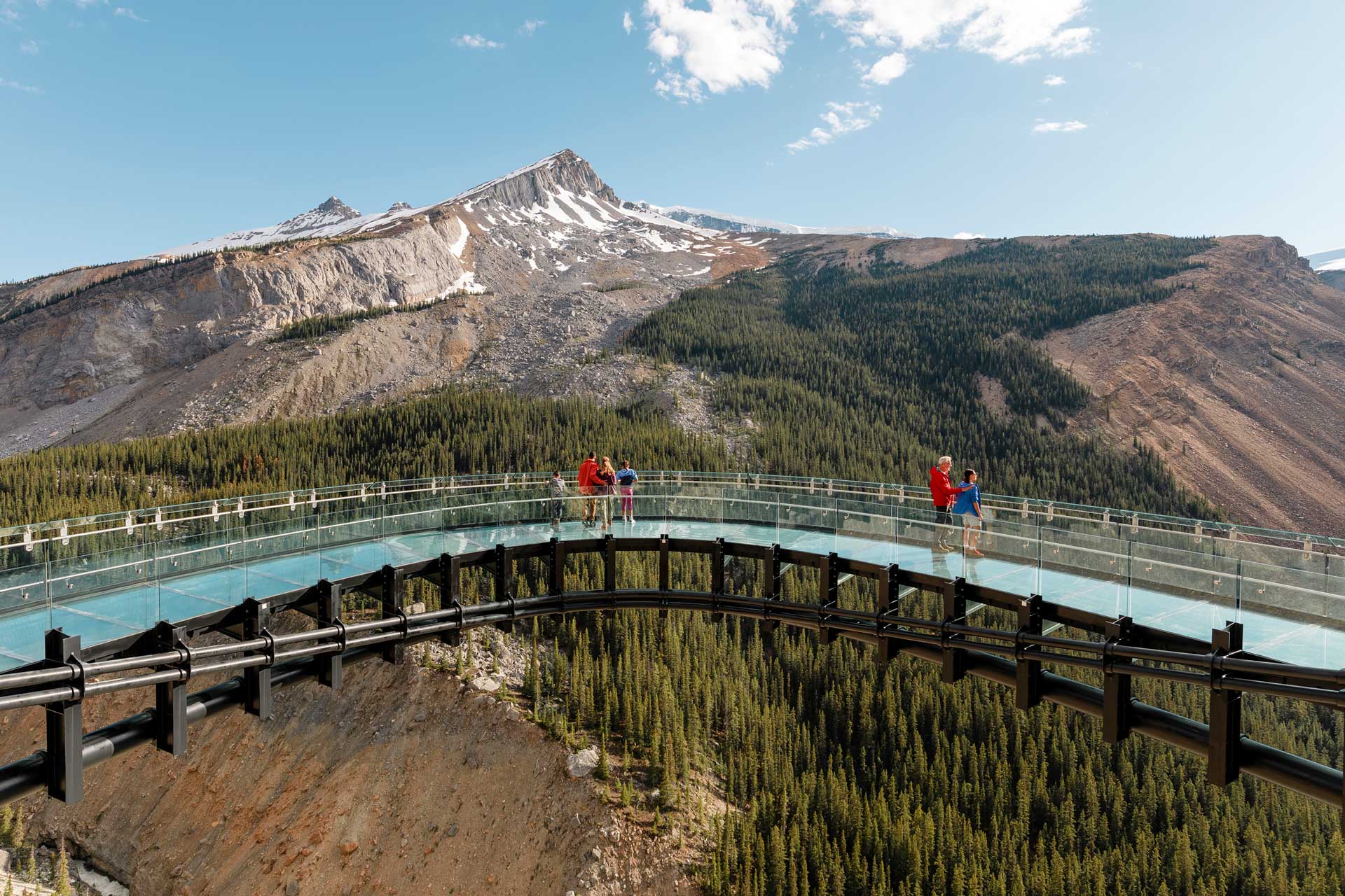 Columbia Icefield Skywalk - Alberta - PlaceMania