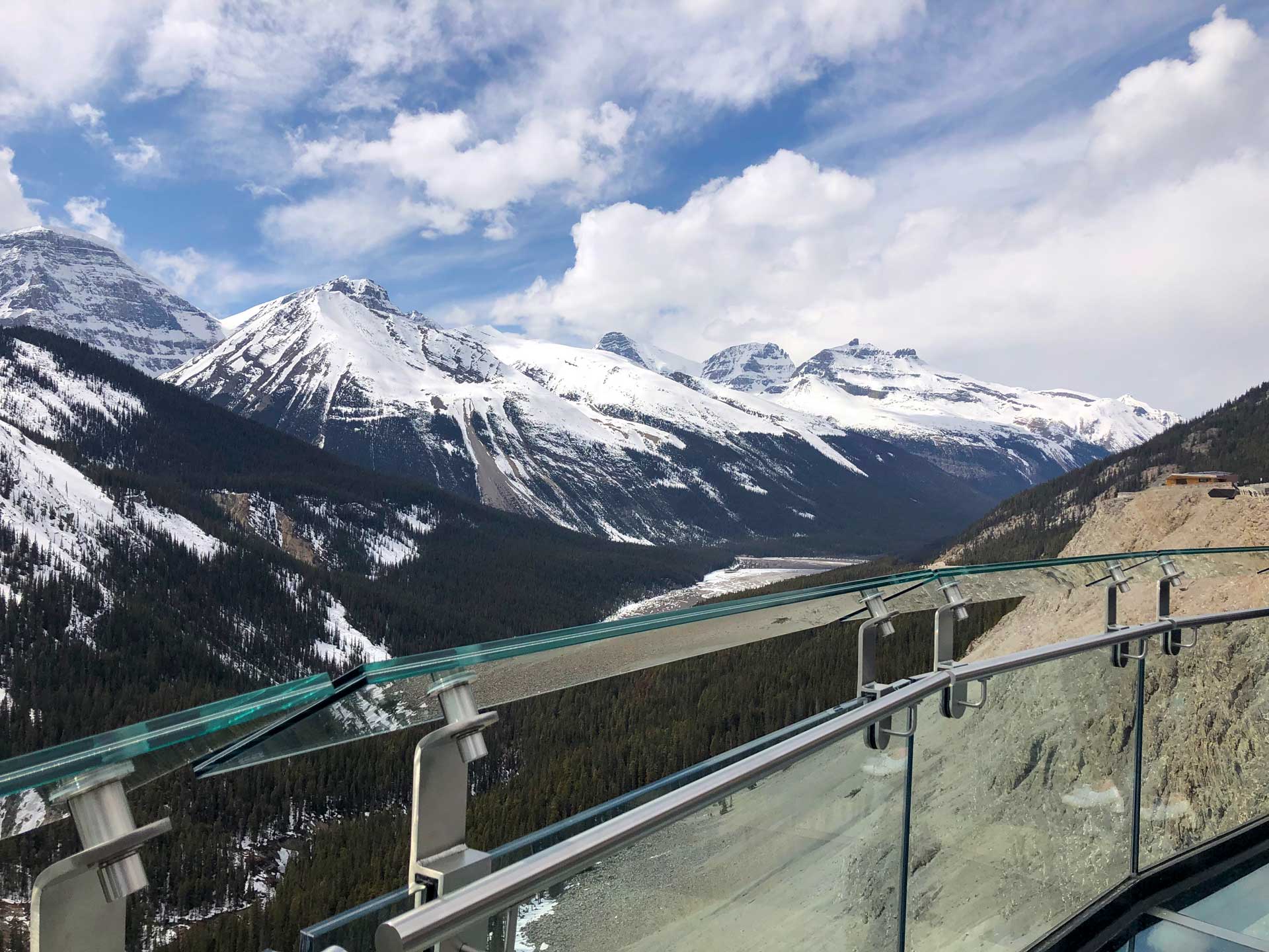 Columbia Icefield Skywalk - Alberta - PlaceMania