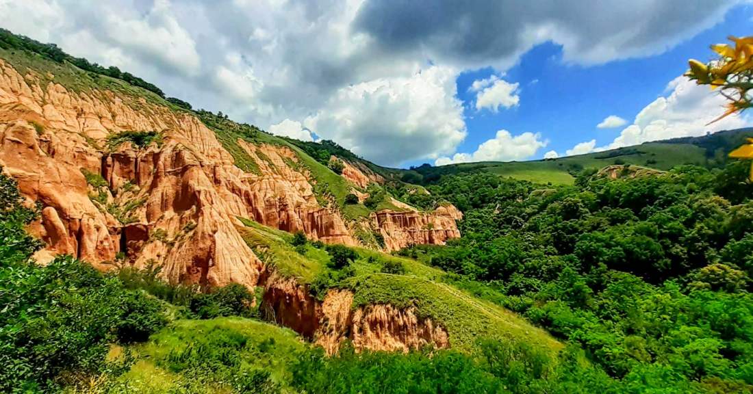 Râpa Roșie - Rumunsko - PlaceMania