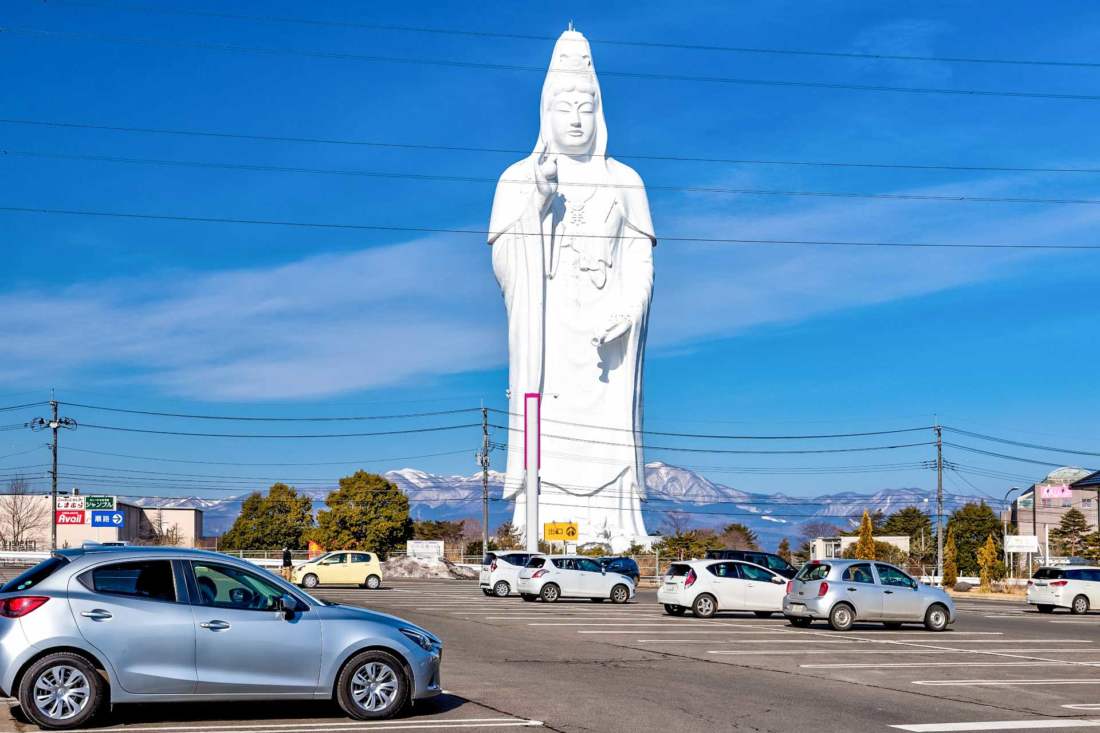 Sendai Daikannon - Japonsko - PlaceMania