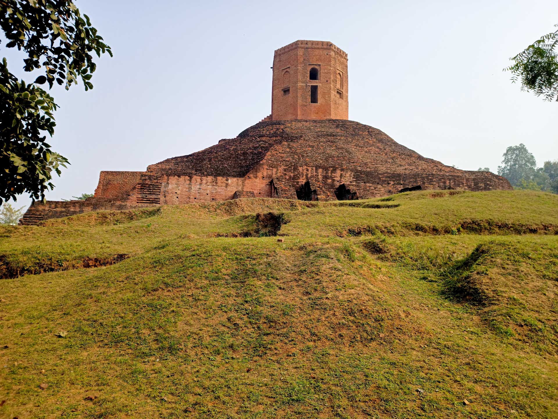 Stúpa Chaukhandi - India - PlaceMania
