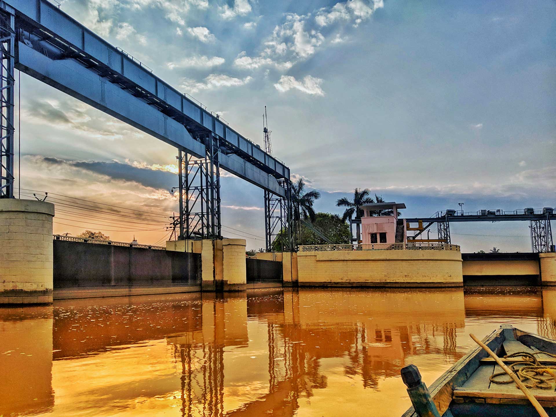 Koshi Barrage - Nepál - PlaceMania