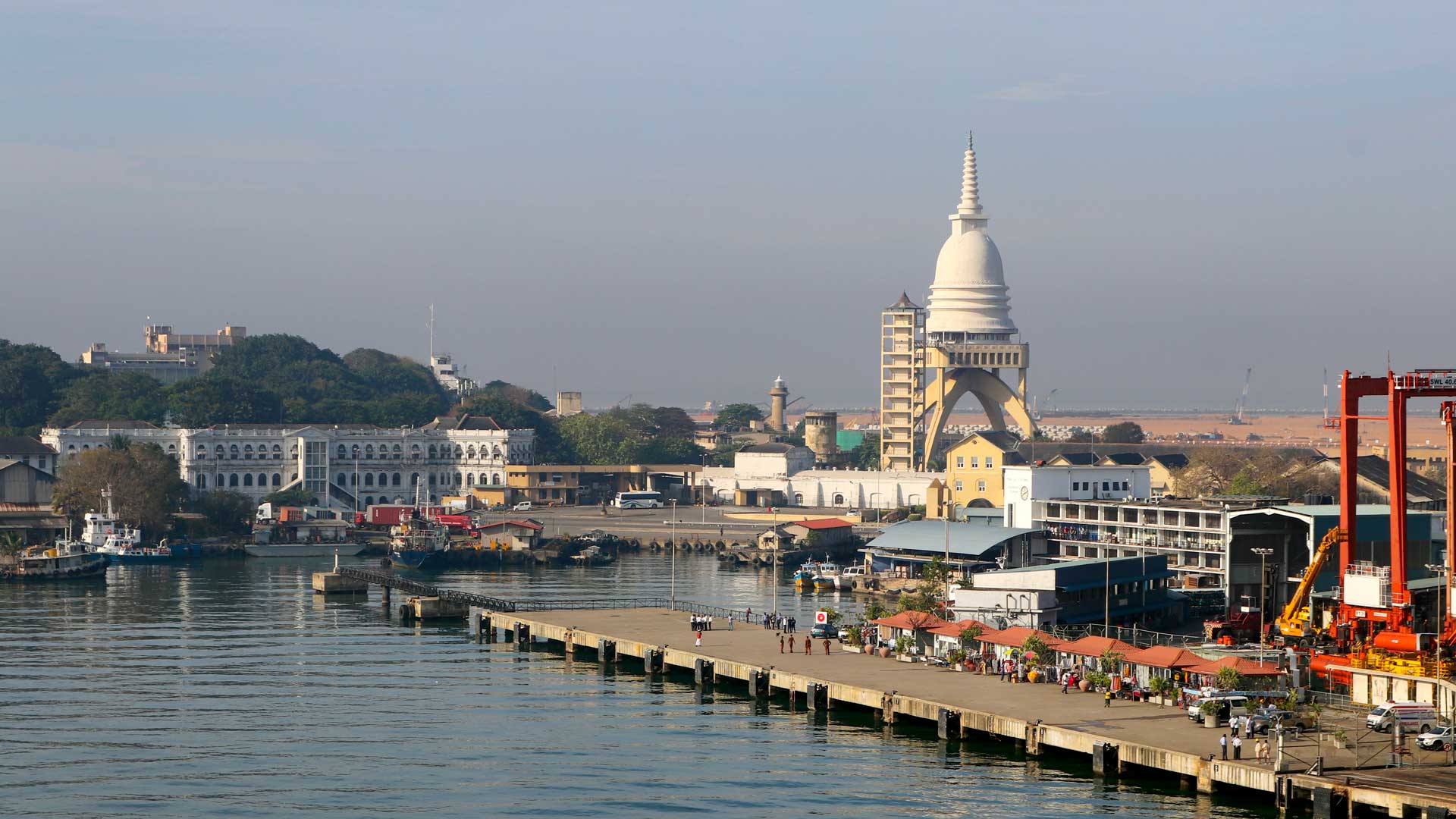 Sambodhi Chaithya - Srí Lanka - PlaceMania