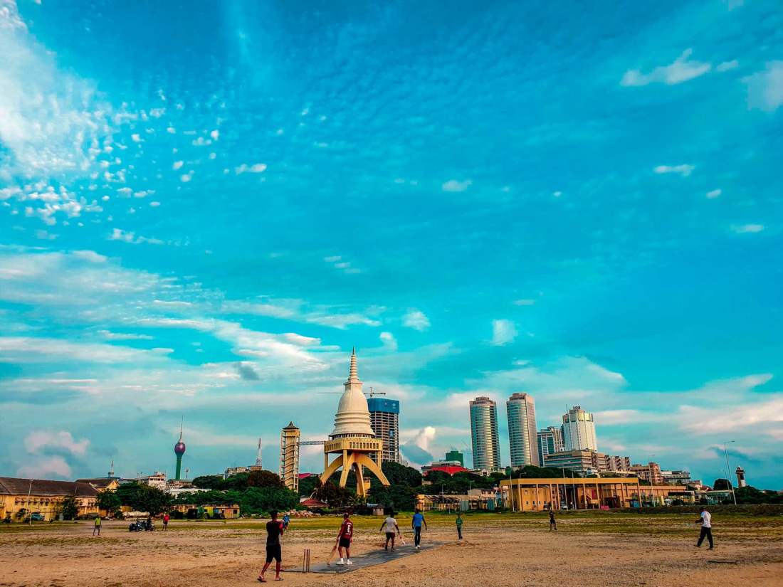 Sambodhi Chaithya - Srí Lanka - PlaceMania