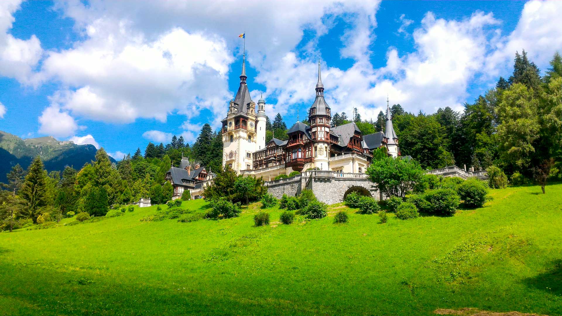Hrad Peleș - Rumunsko - PlaceMania