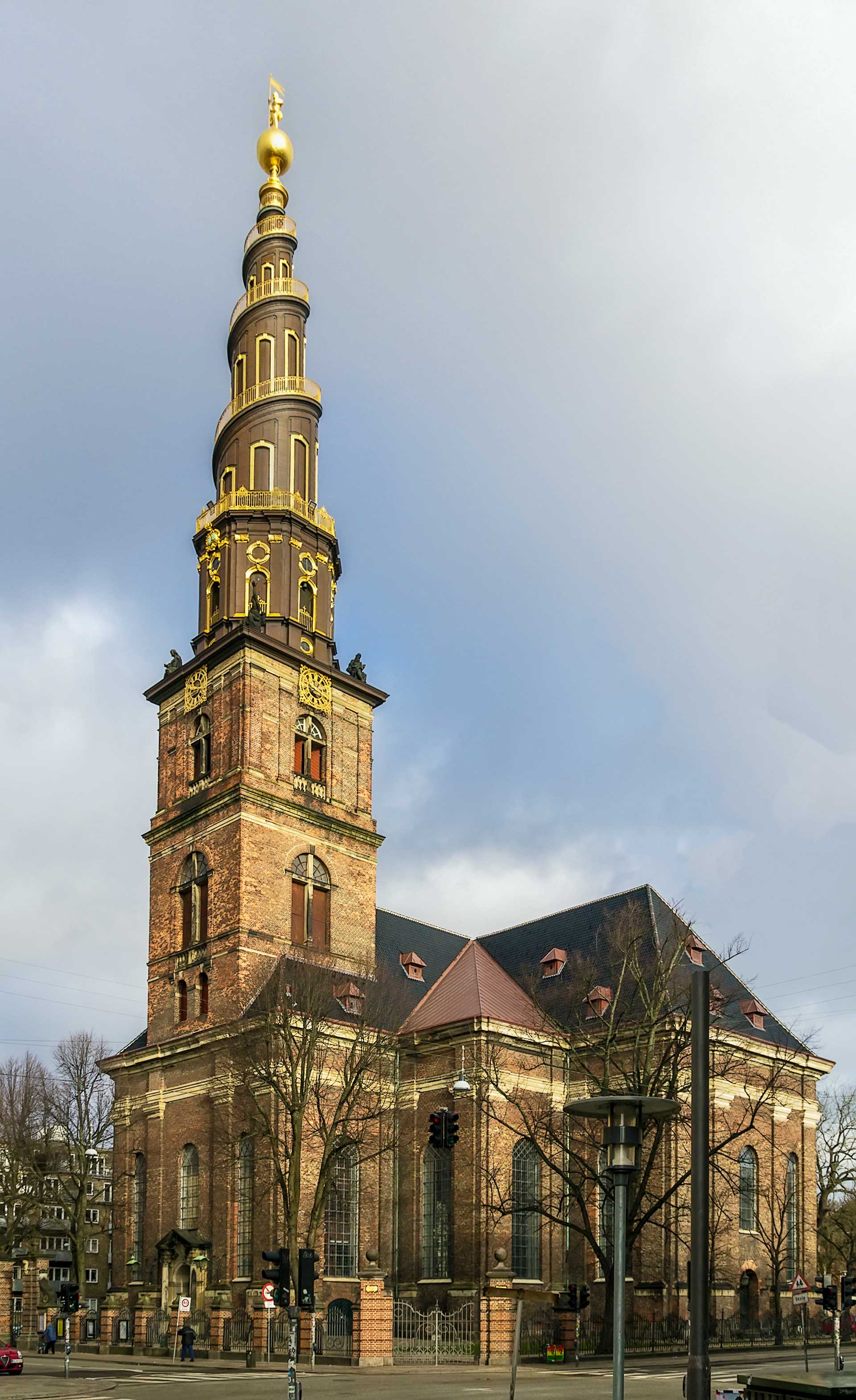 Kostol nášho Spasiteľa - Dánsko - PlaceMania