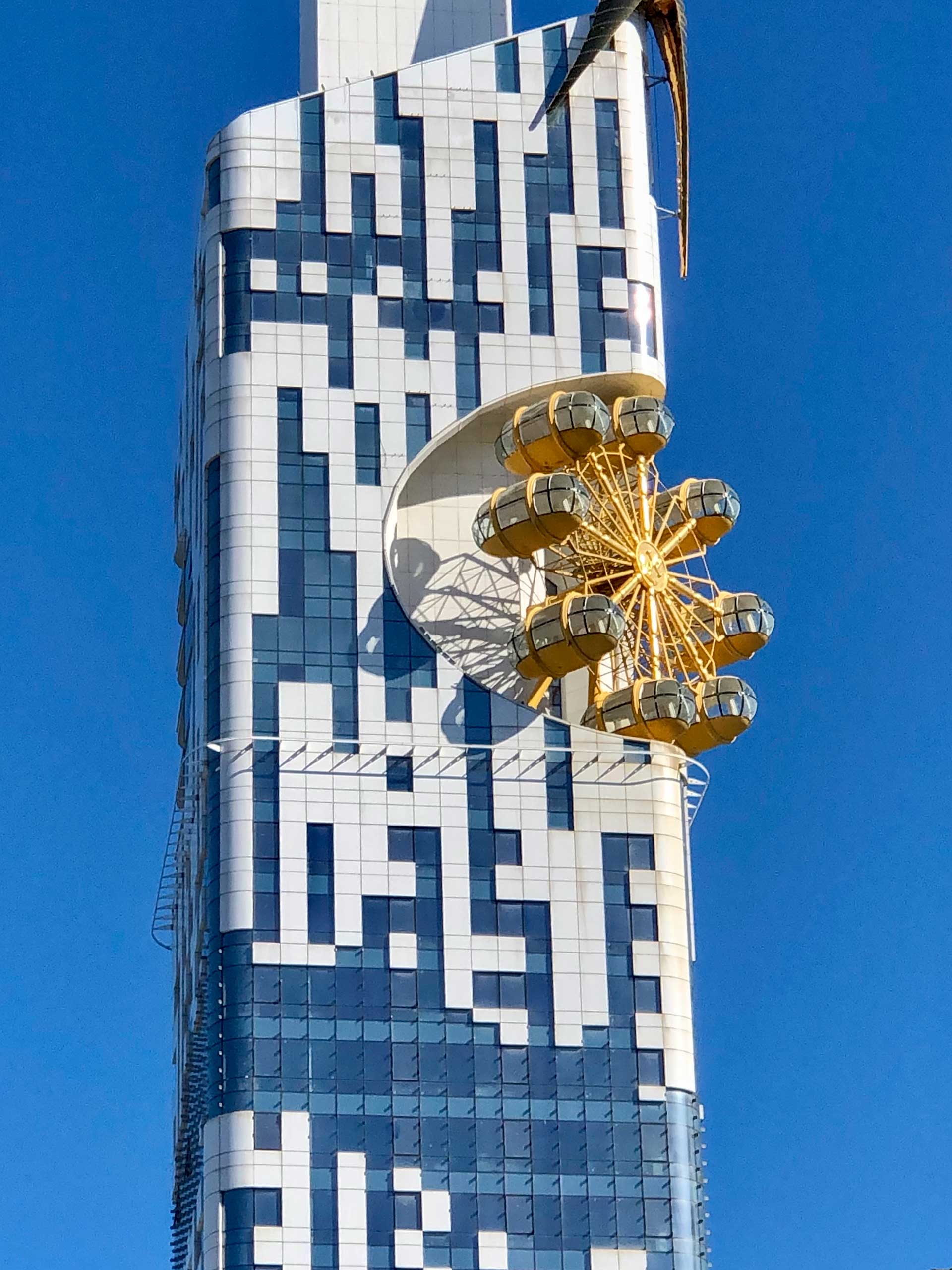 Ruské koleso Batumi Tower - Adžarsko - PlaceMania