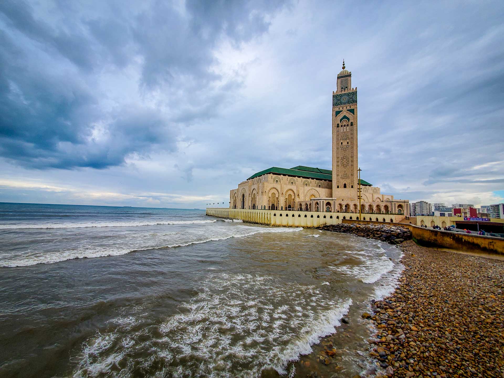 Mešita Hasana II. - Maroko - PlaceMania