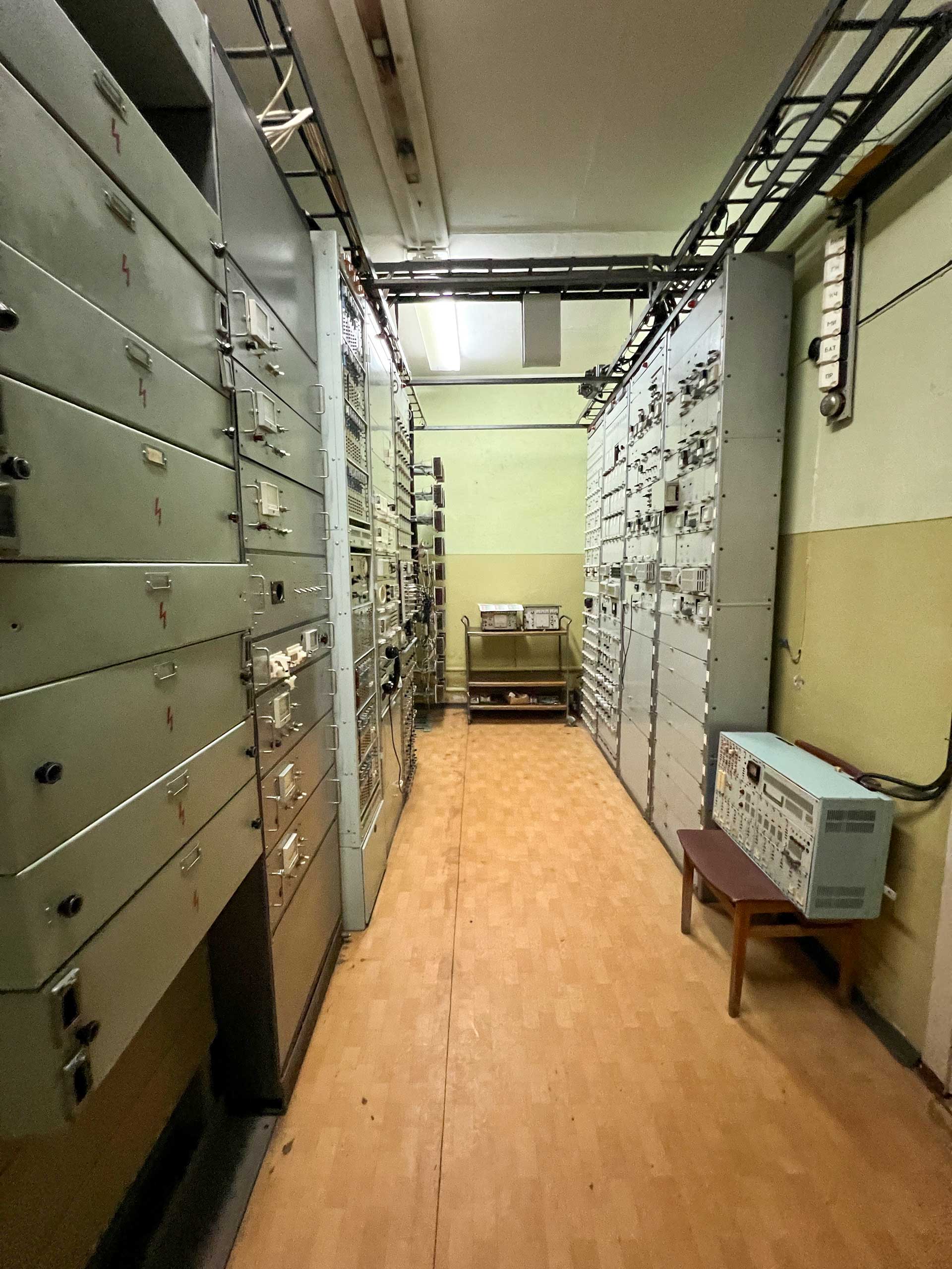 Tajný sovietsky bunker Ligatne - Lotyšsko - PlaceMania