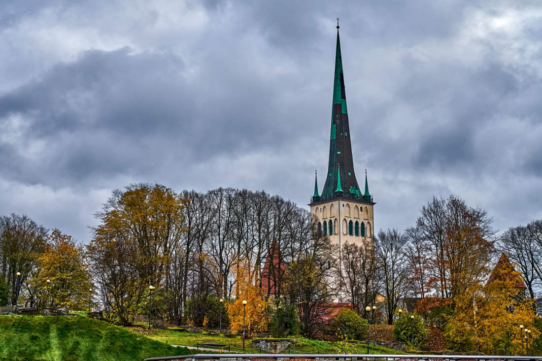 Kostol svätého Olafa - Estónsko - PlaceMania