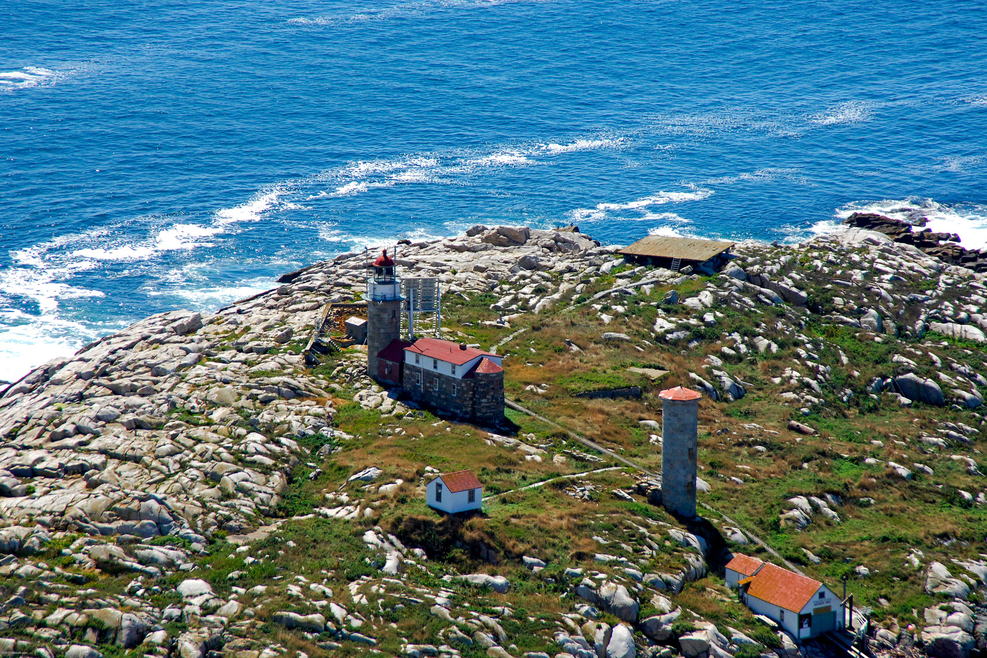 Maják na Matinicus Rock - Maine - PlaceMania