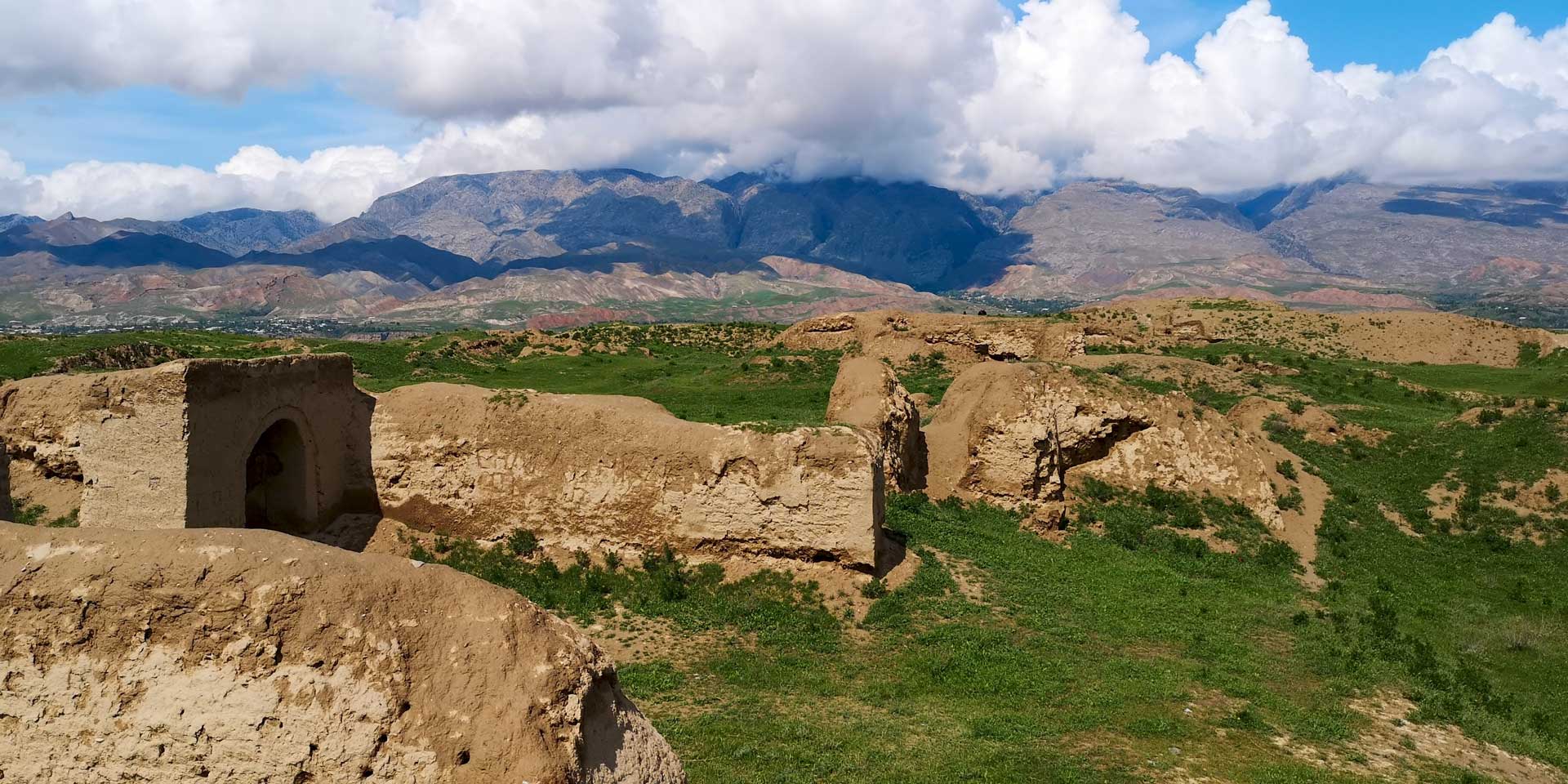 Starobylý Panjakent - Tadžikistan - PlaceMania