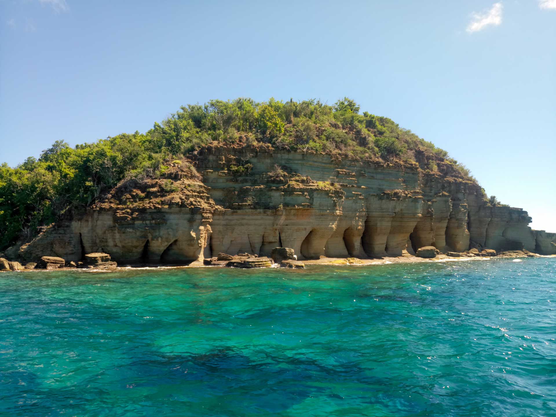 Herkulove stĺpy - Antigua a Barbuda - PlaceMania