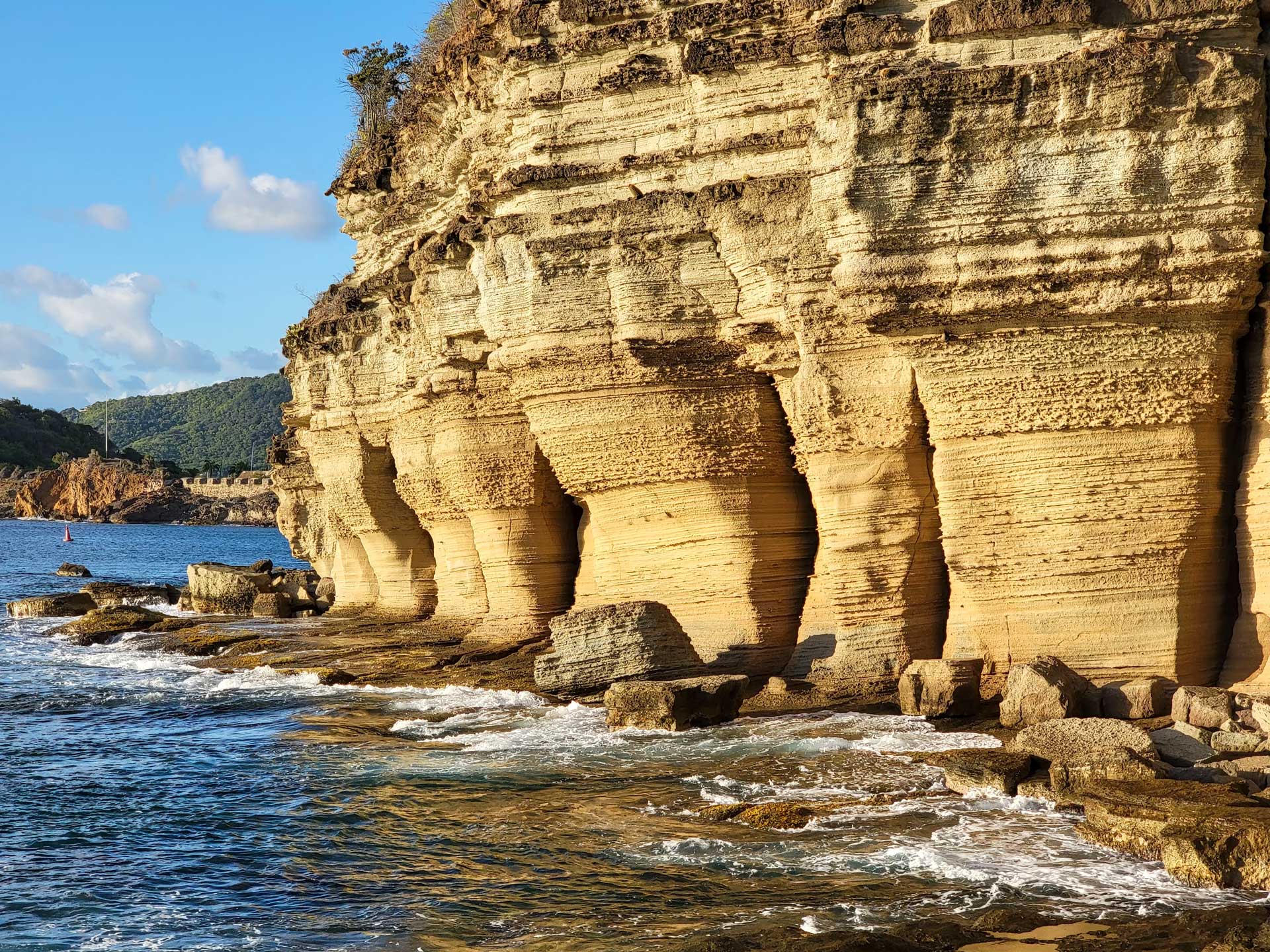Herkulove stĺpy - Antigua a Barbuda - PlaceMania