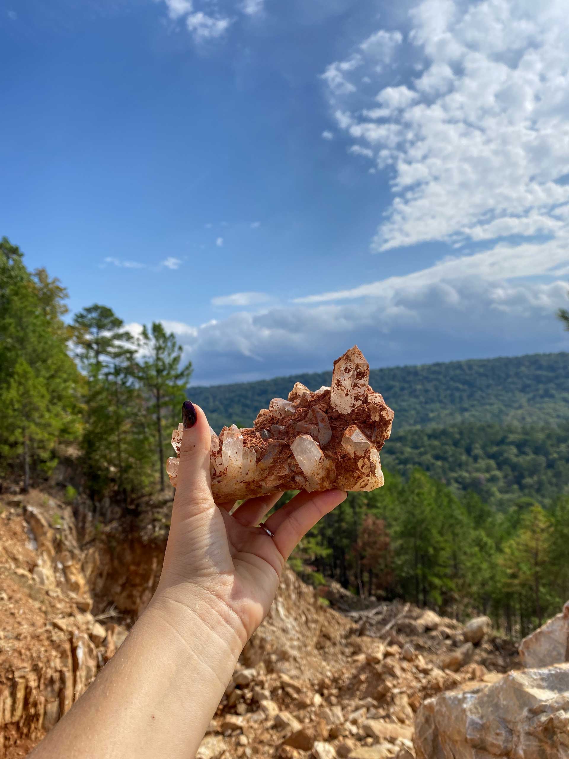 Avant Mining v Fisher Mountain - Arkansas - PlaceMania