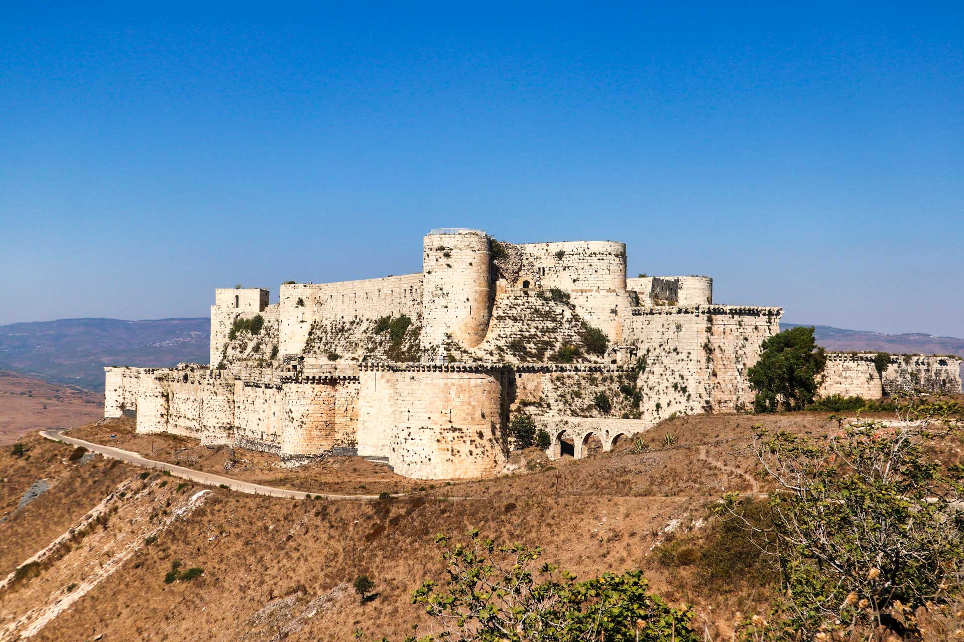 Krak des Chevaliers - Sýria - PlaceMania