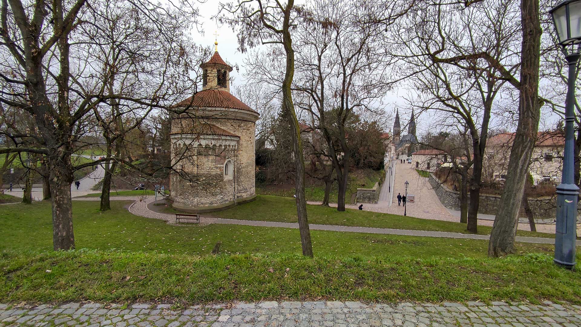 Rotunda svätého Martina - Česko - PlaceMania