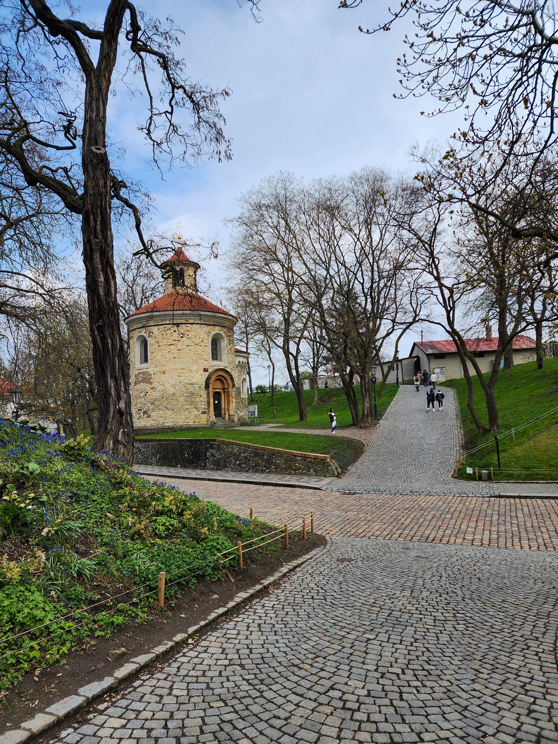 Rotunda svätého Martina - Česko - PlaceMania