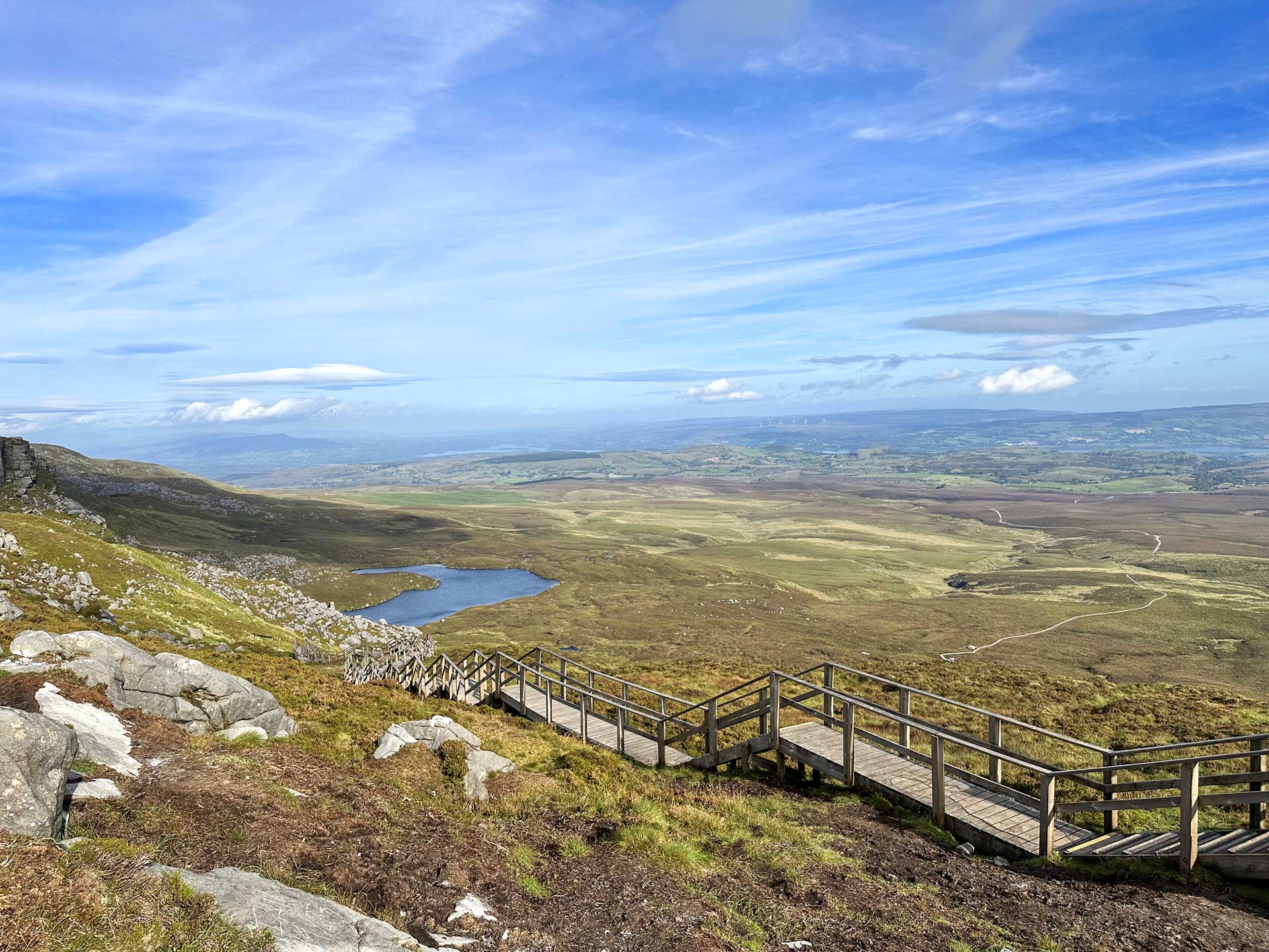 Cuilcagh Legnabrocky Trail - Severné Írsko - PlaceMania
