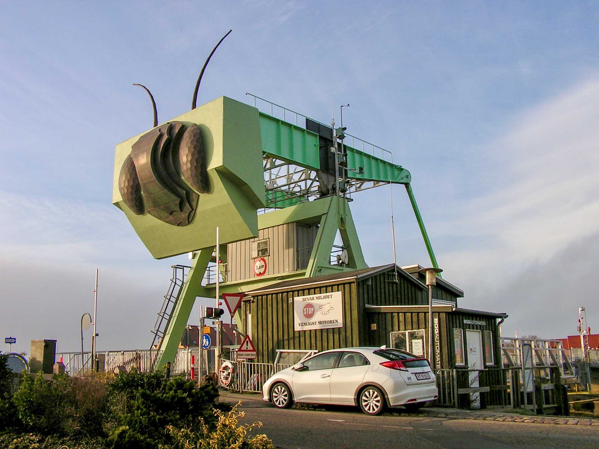 Kobylkový most - Dánsko - PlaceMania