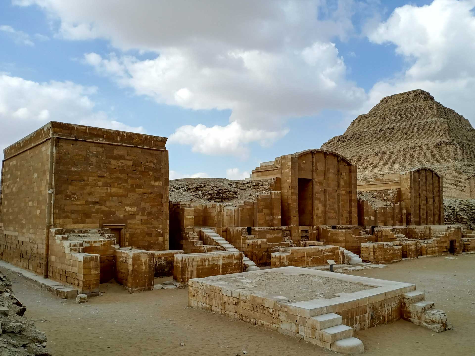 Džoserova pyramída - Egypt - PlaceMania