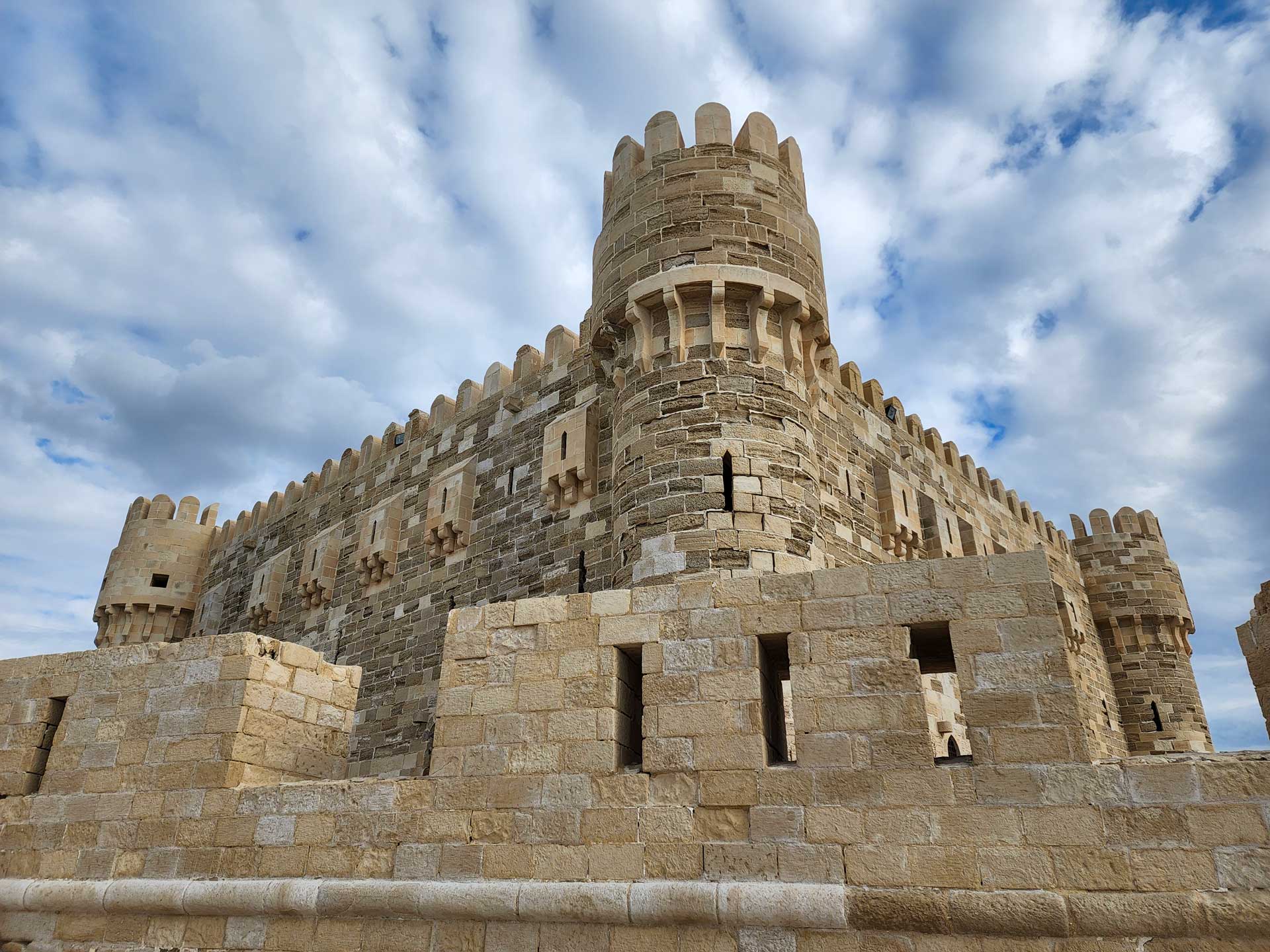 Citadela Qaitbay - Egypt - PlaceMania