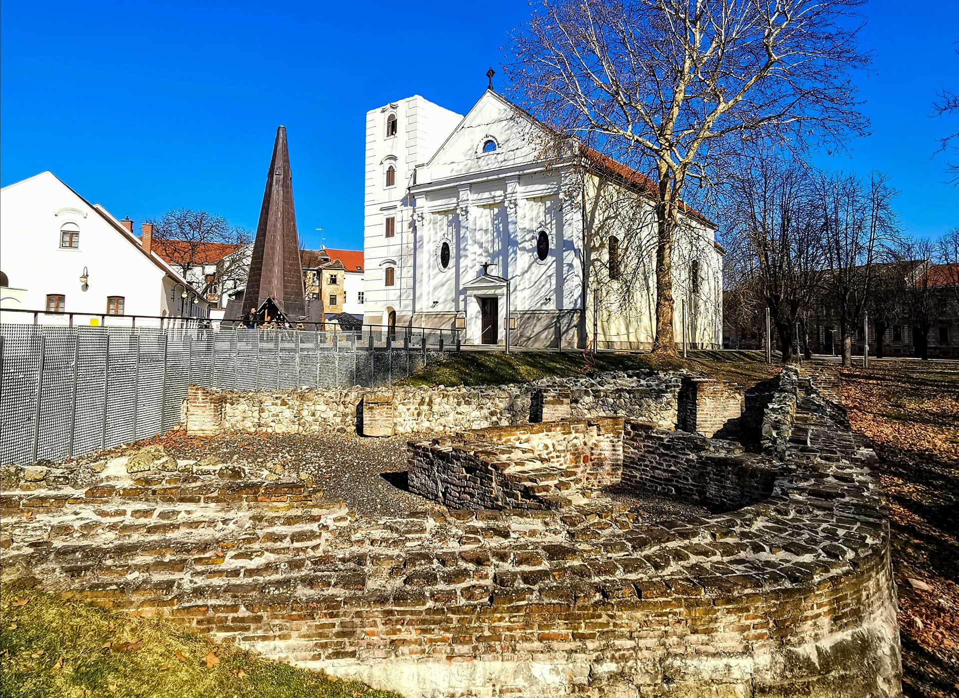 Siscia v Situ - Sisacko-moslavinská župa - PlaceMania