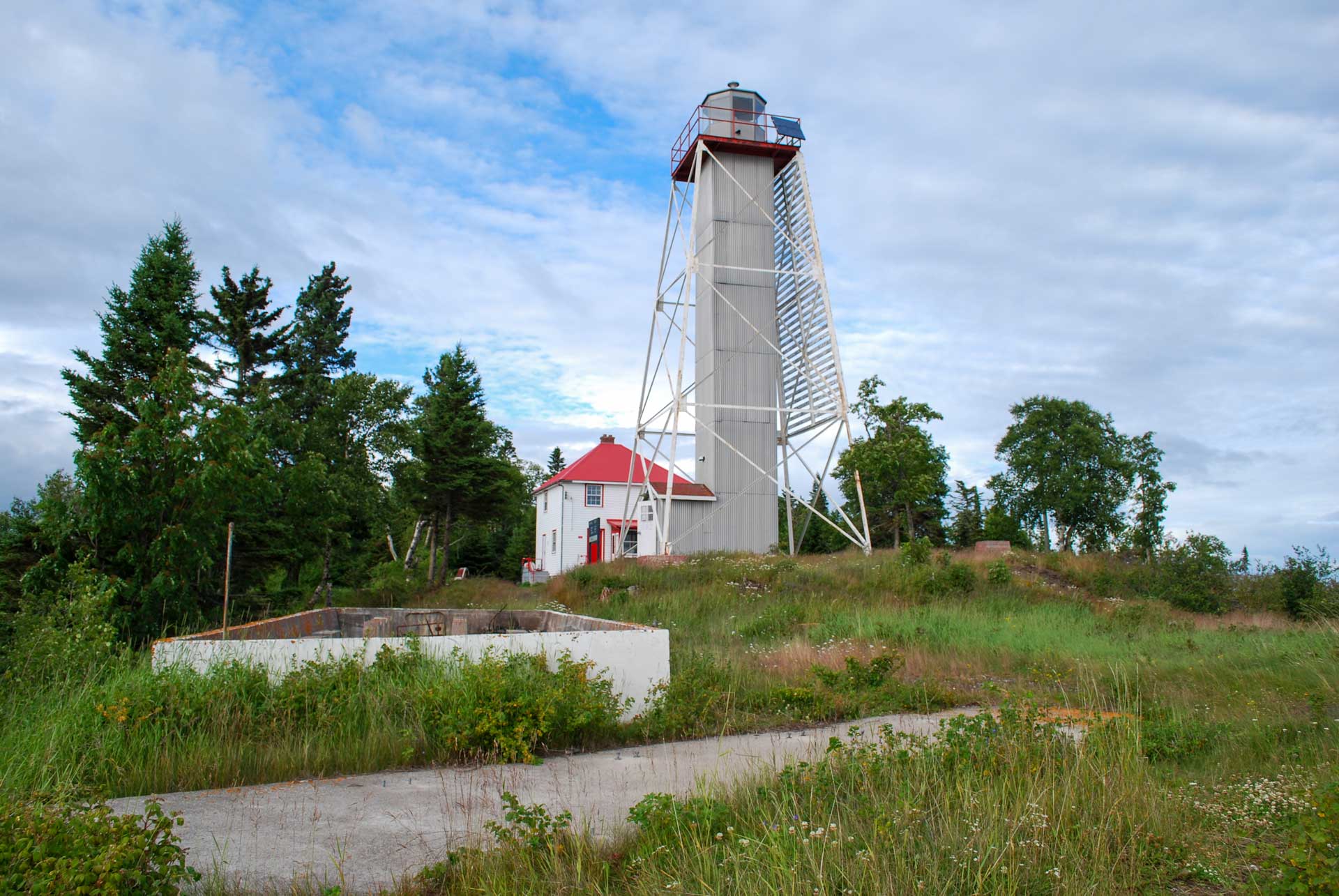 Maják Porphyry Point - Ontário - PlaceMania