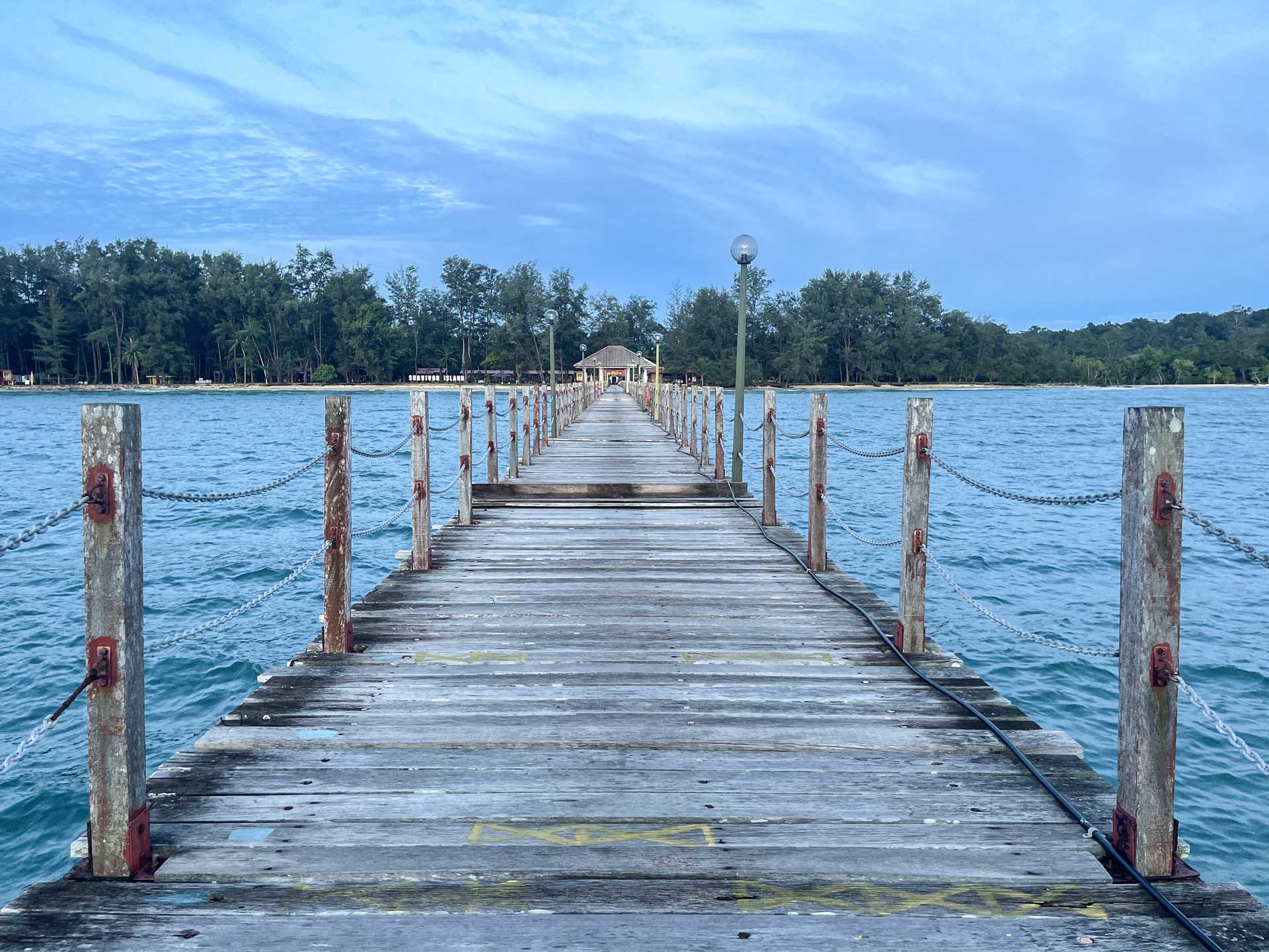 Pulau Tiga: Hadí ostrov Bornea - Malajzia - PlaceMania